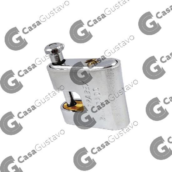 Candado trabex blindado mediano 20mm - Casa Gustavo